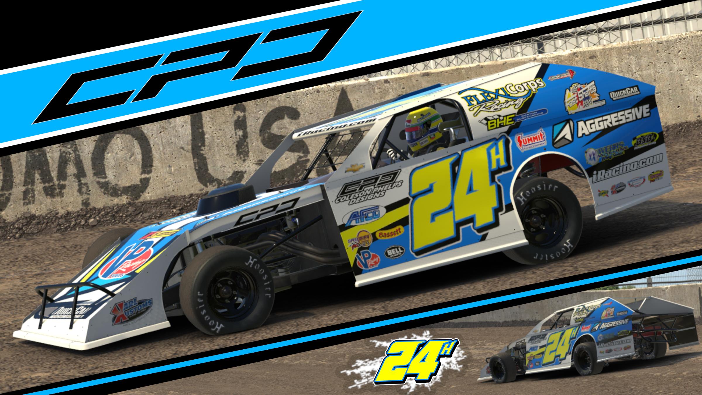 Mike Harrison 2019 UMP White by Coleson Phelps - Trading Paints