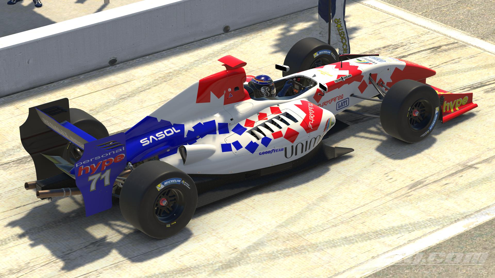 FR35 Footwork Hart 1995 by Udo Washeim - Trading Paints