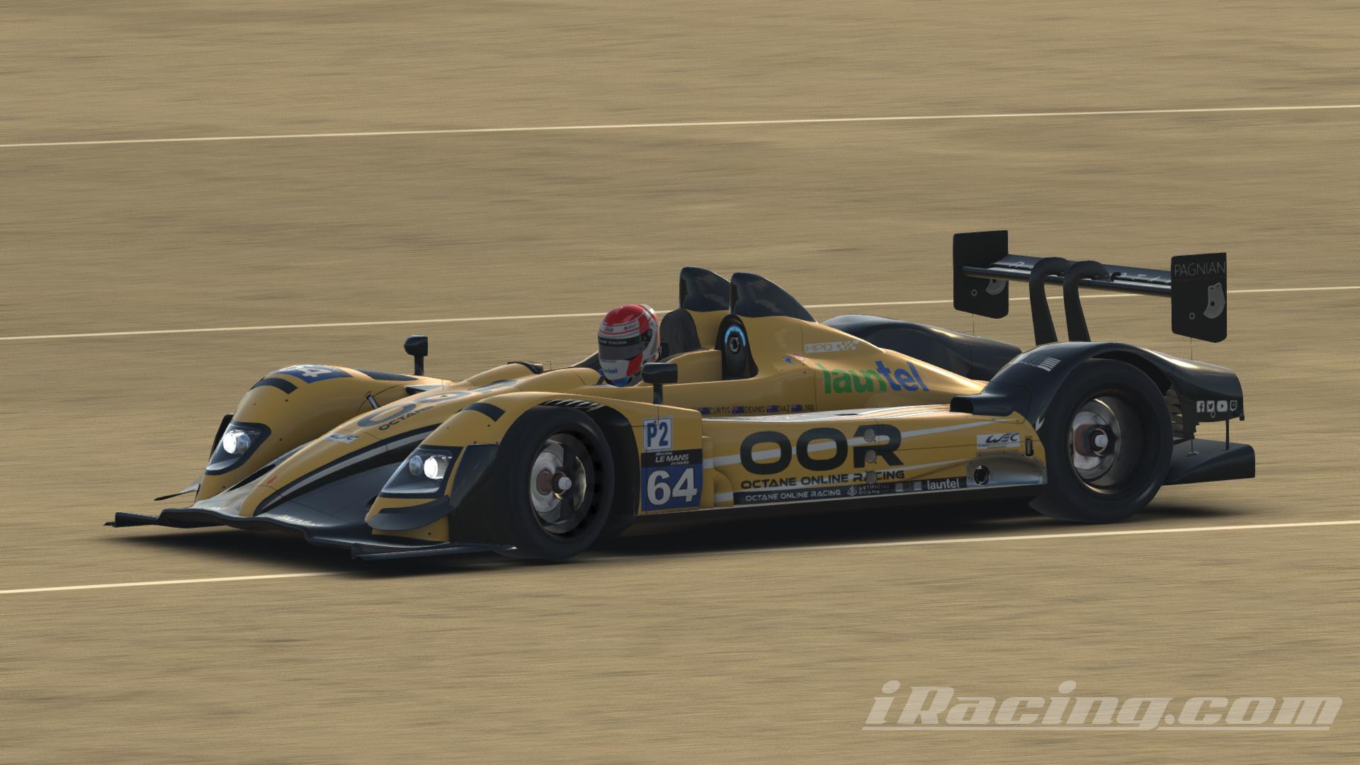 Octane Racing | HPD ARX01C by Dennis Cho - Trading Paints