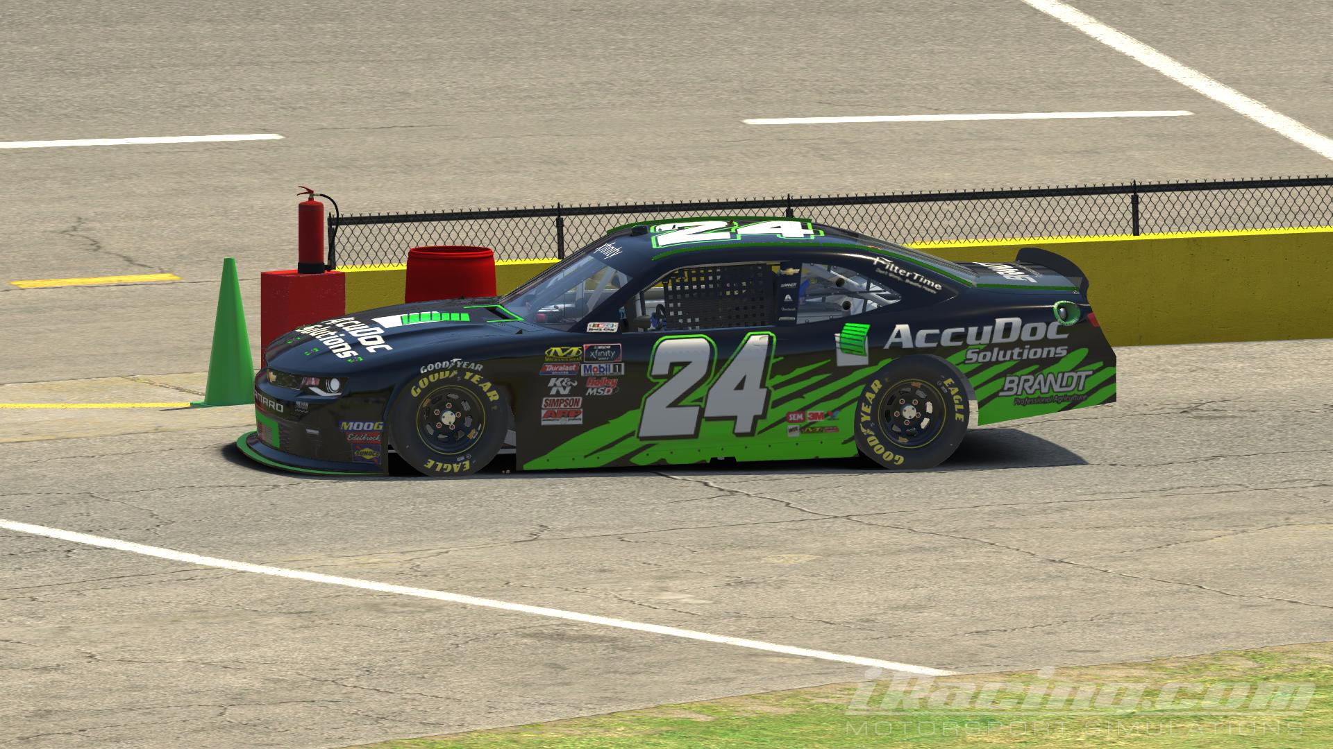 AccuDoc Solutions Chevrolet Camaro by Matthew Meyer3 - Trading Paints