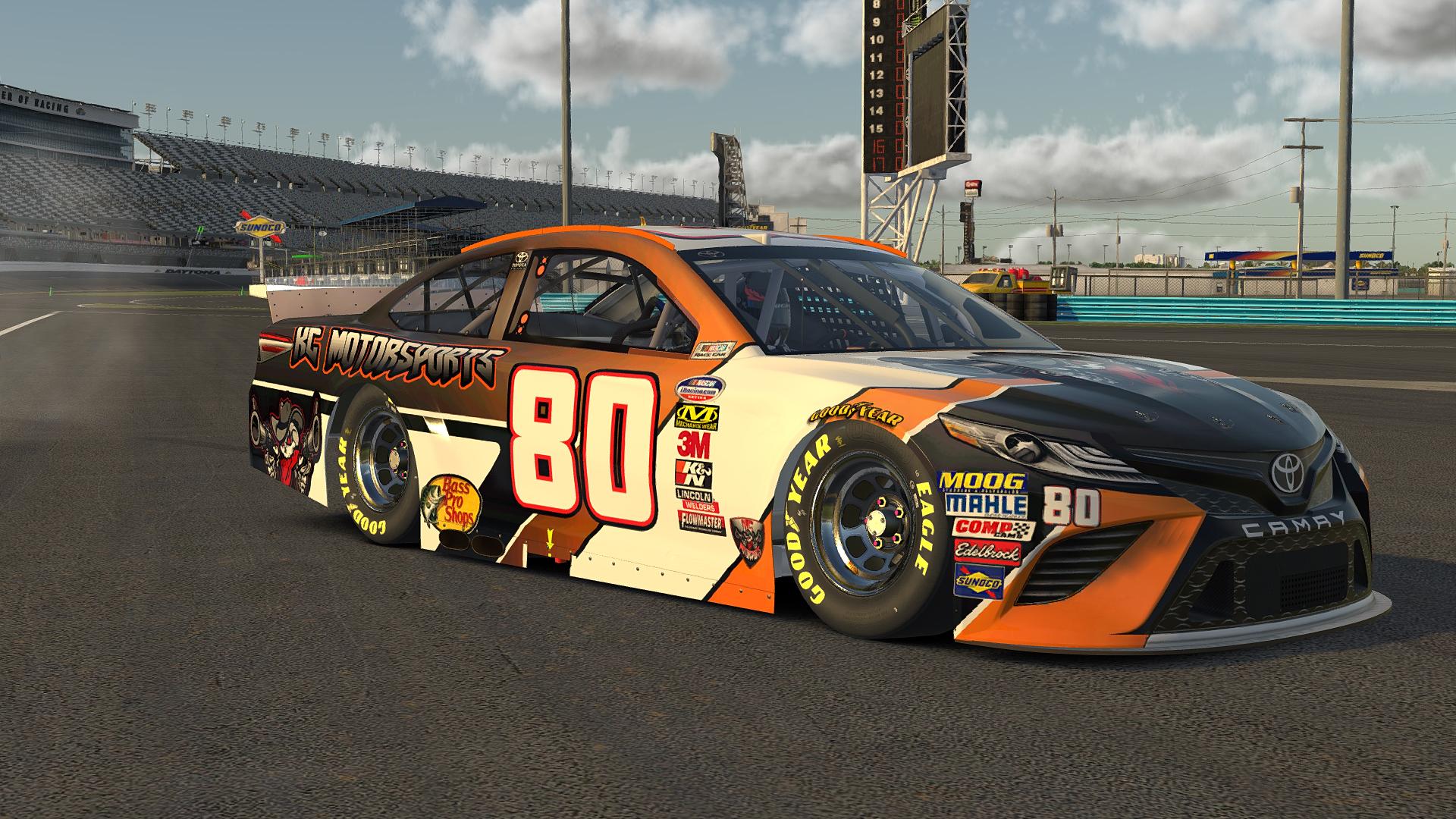 Toyota Camry Gen 6 Kc Motorsports by Kevin C. - Trading Paints