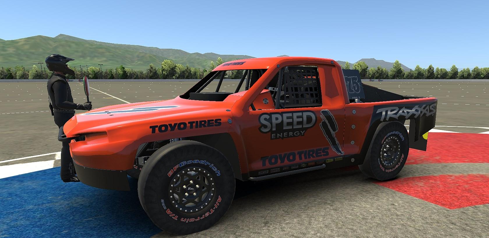 Bobby Gordon Pro-2 Super Stadium Truck by Chase Swafford - Trading Paints