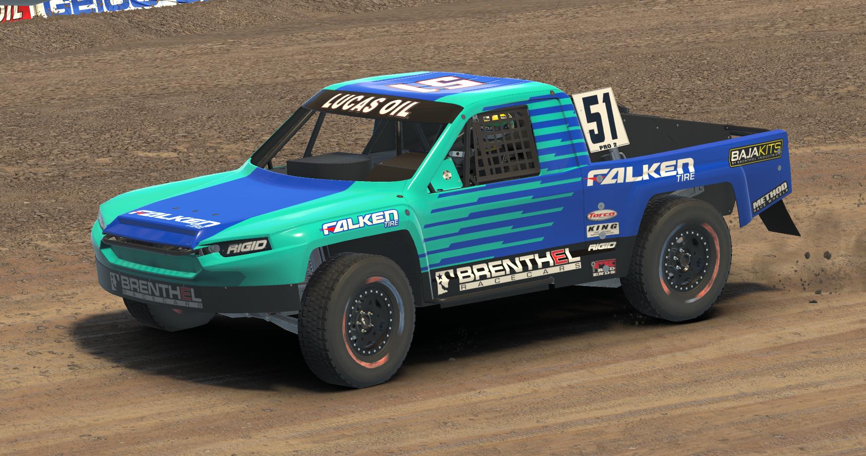 Falken Tires Pro2 Truck by Erik Le - Trading Paints