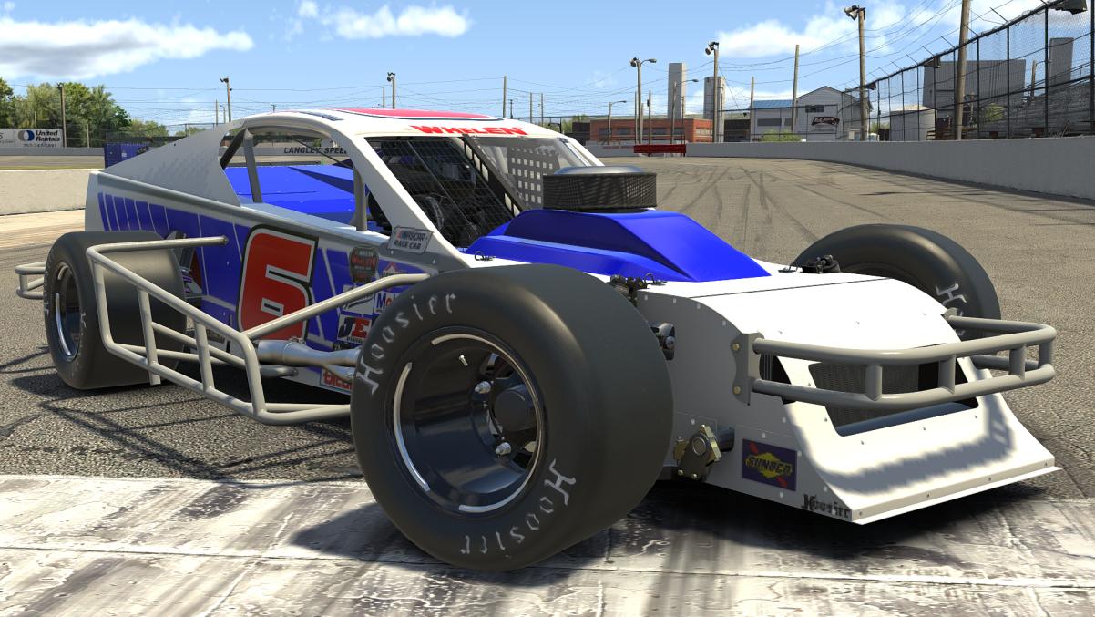 2017 Ryan Preece Blue TS Motorsports Langley Modified by Alex Wheeler ...