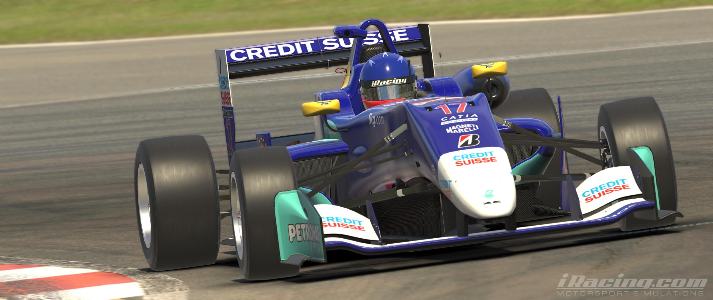 Dallara 2001 Red Bull Sauber C20 by Patrick Ramirez - Trading Paints