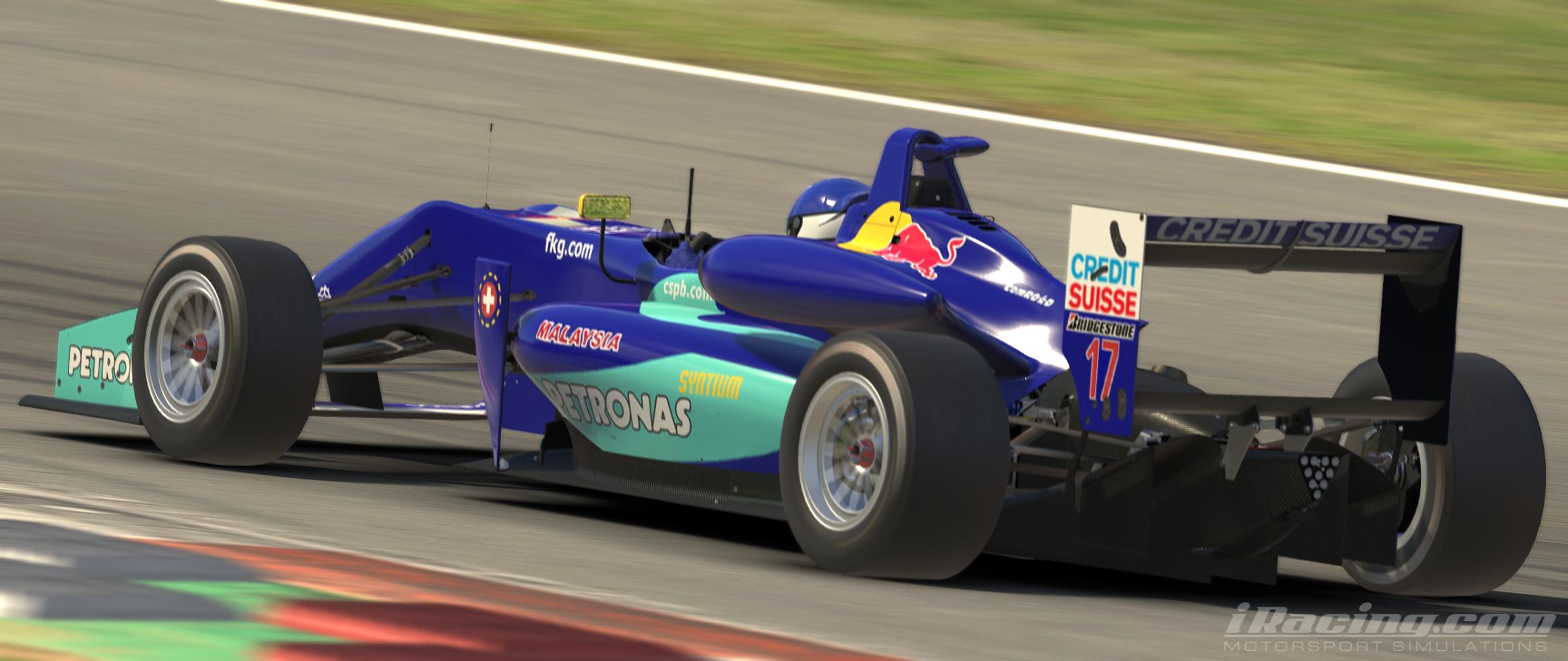 Dallara 2001 Red Bull Sauber C20 by Patrick Ramirez - Trading Paints