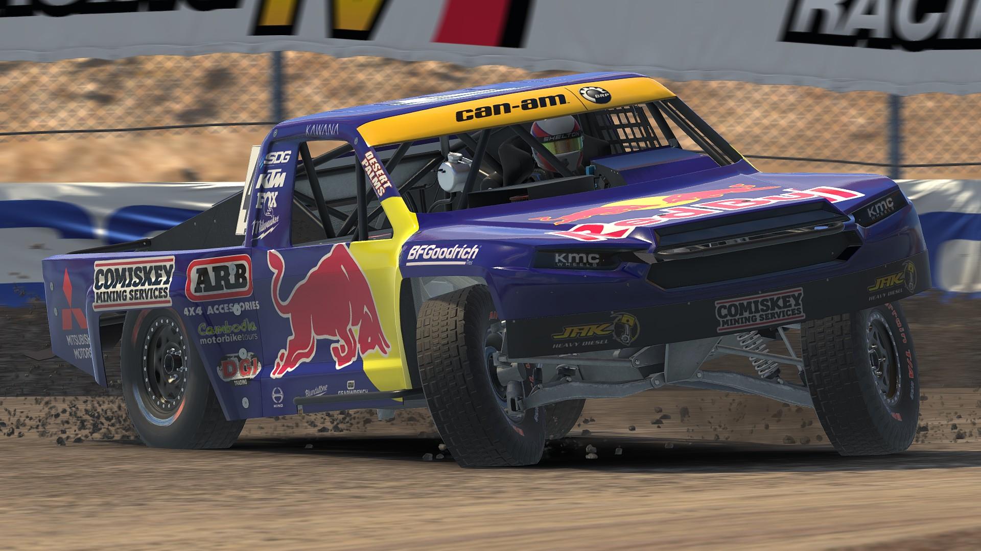 Red Bull Toby Price Motorsport - Pro 2 by Ryan Shelton - Trading Paints