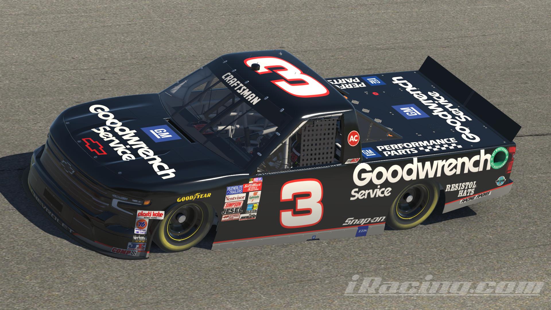 1995 Goodwrench Service Silverado by Ken Huff - Trading Paints