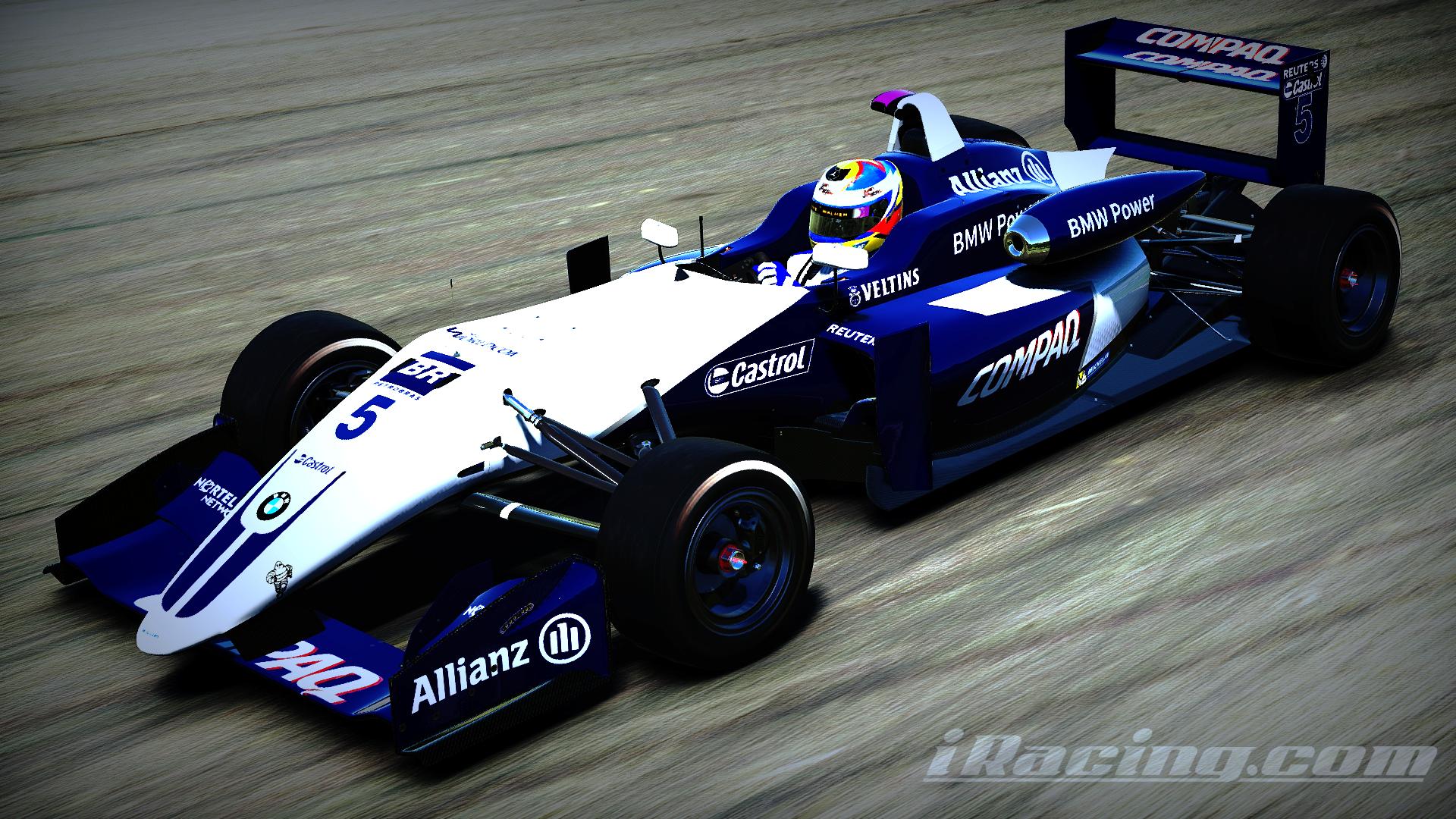 Dallara 2001 Williams FW23 by Patrick Ramirez - Trading Paints
