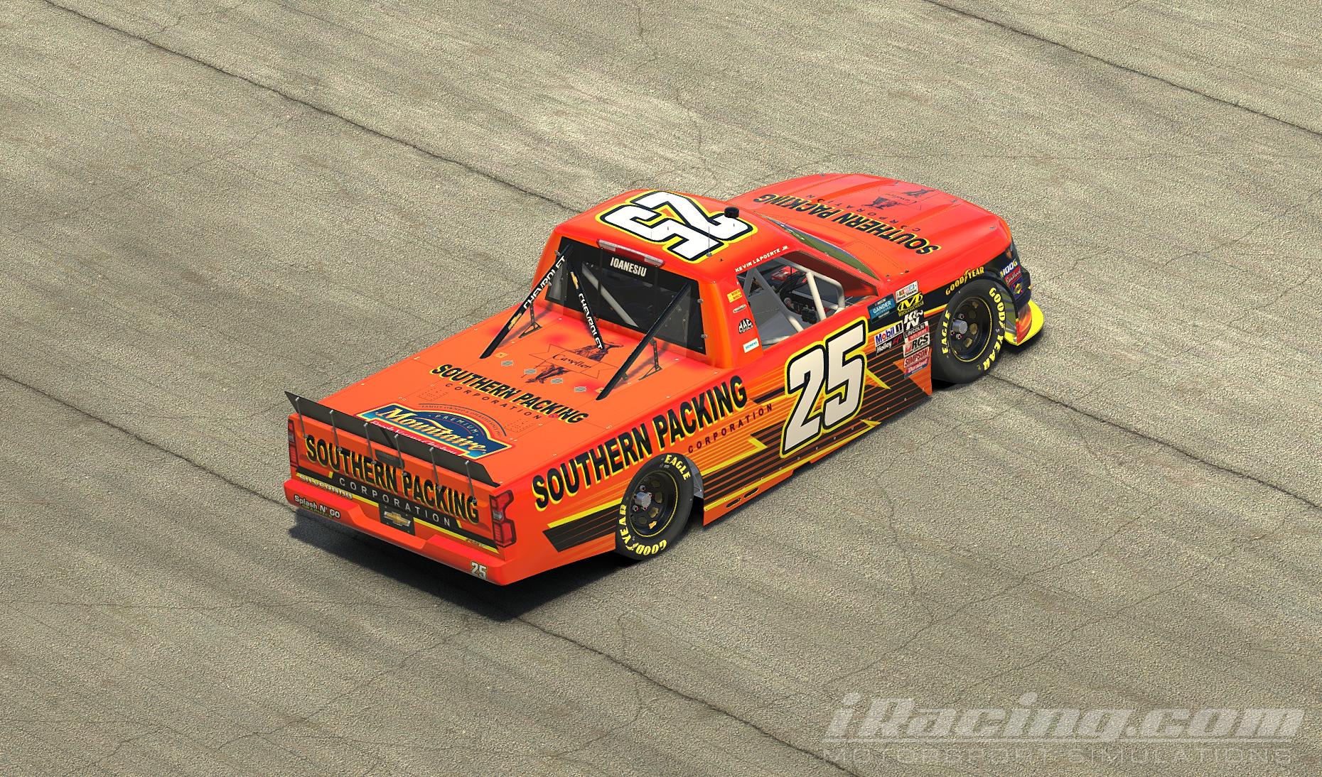 Southern Packing by Kevin Lapointe - Trading Paints