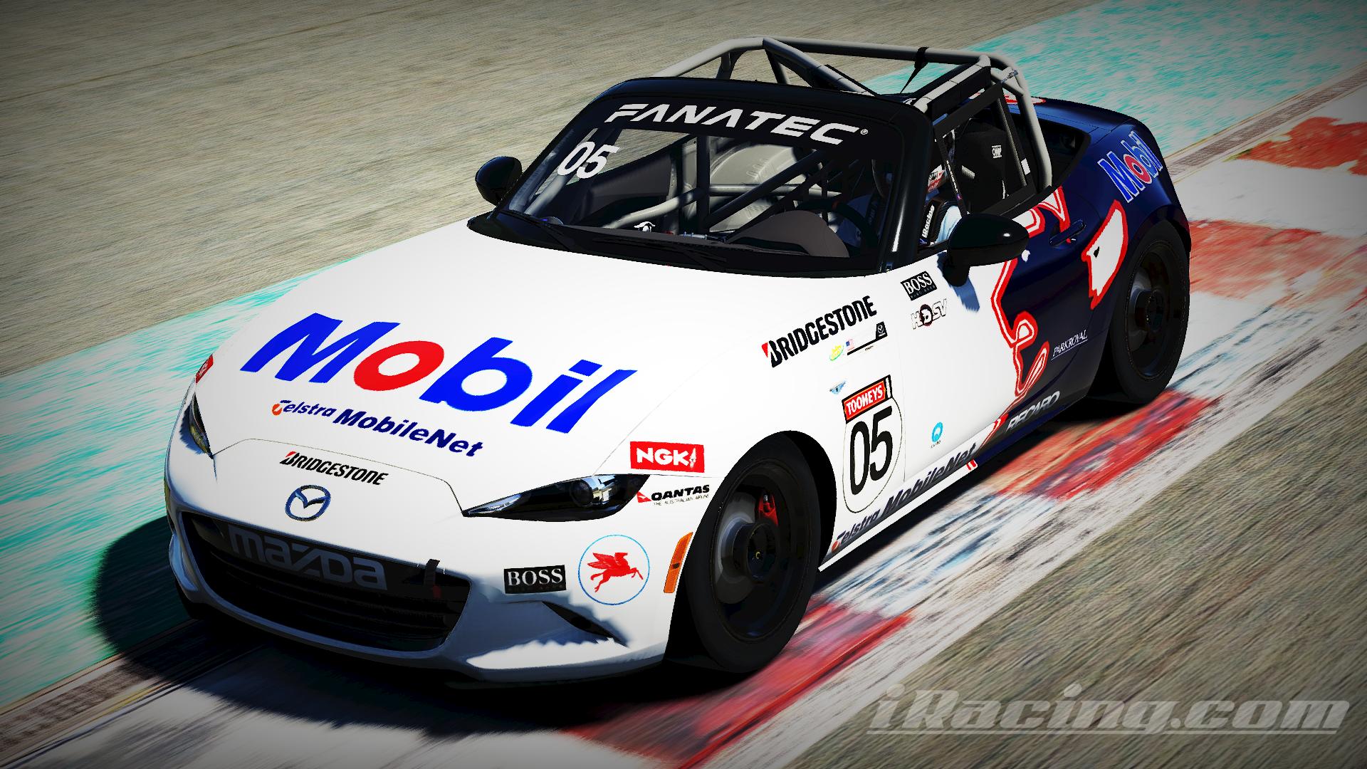 Mazda MX-5 1995 V8 Holden Racing Team by Patrick Ramirez - Trading Paints