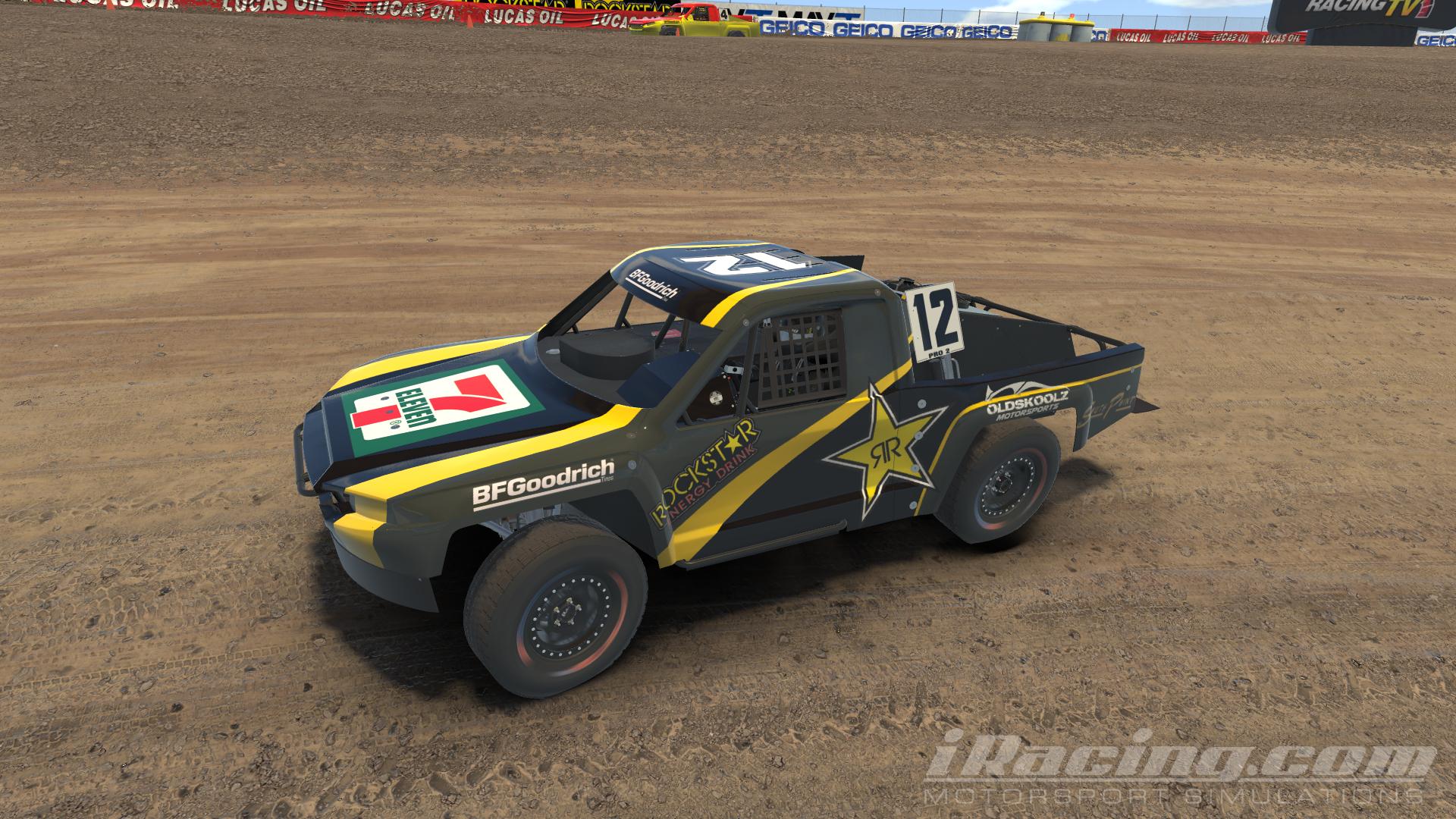 Pro2 rockstar energy by Cody Eldred - Trading Paints