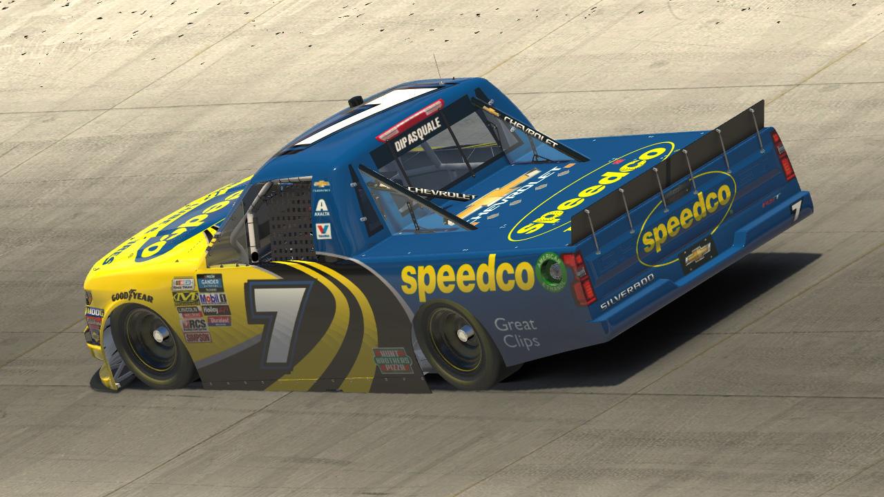 Speedco Chevrolet Silverado by Michael DiPasquale - Trading Paints