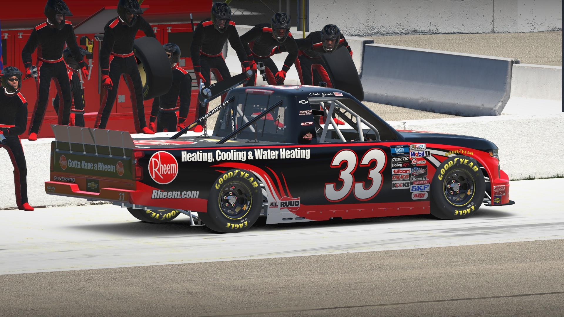 Cale Gale 2012 Rheem Silverado (Custom Number) by Will Norton - Trading ...