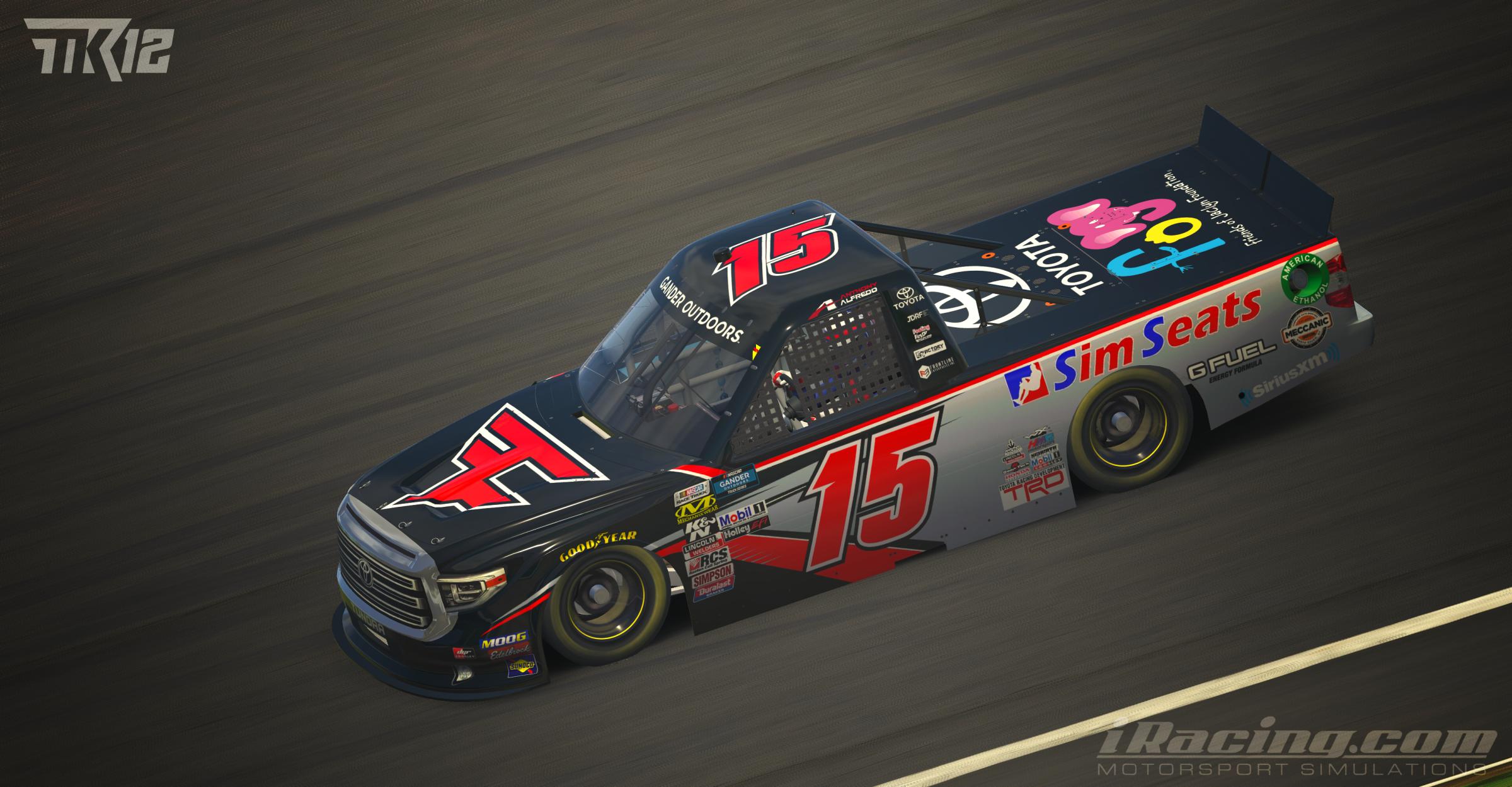 Anthony Alfredo Faze Clan / Sim Seats by Tyler King - Trading Paints