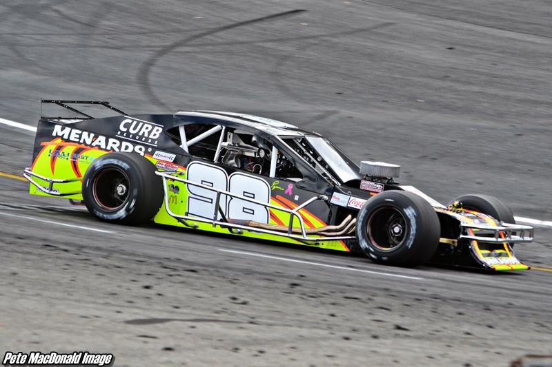Ryan Preece No. 98 Curb Records / Menards Modified by John J Douglas ...