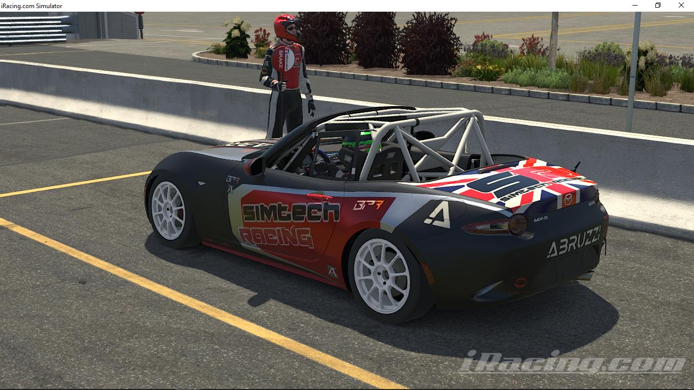 Simtech Racing E-sports Team Livery by Matthew Hendy - Trading Paints