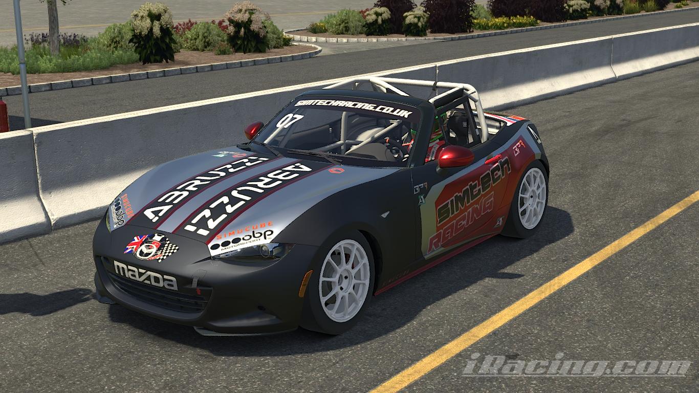 Simtech Racing E-sports Team Livery by Matthew Hendy - Trading Paints