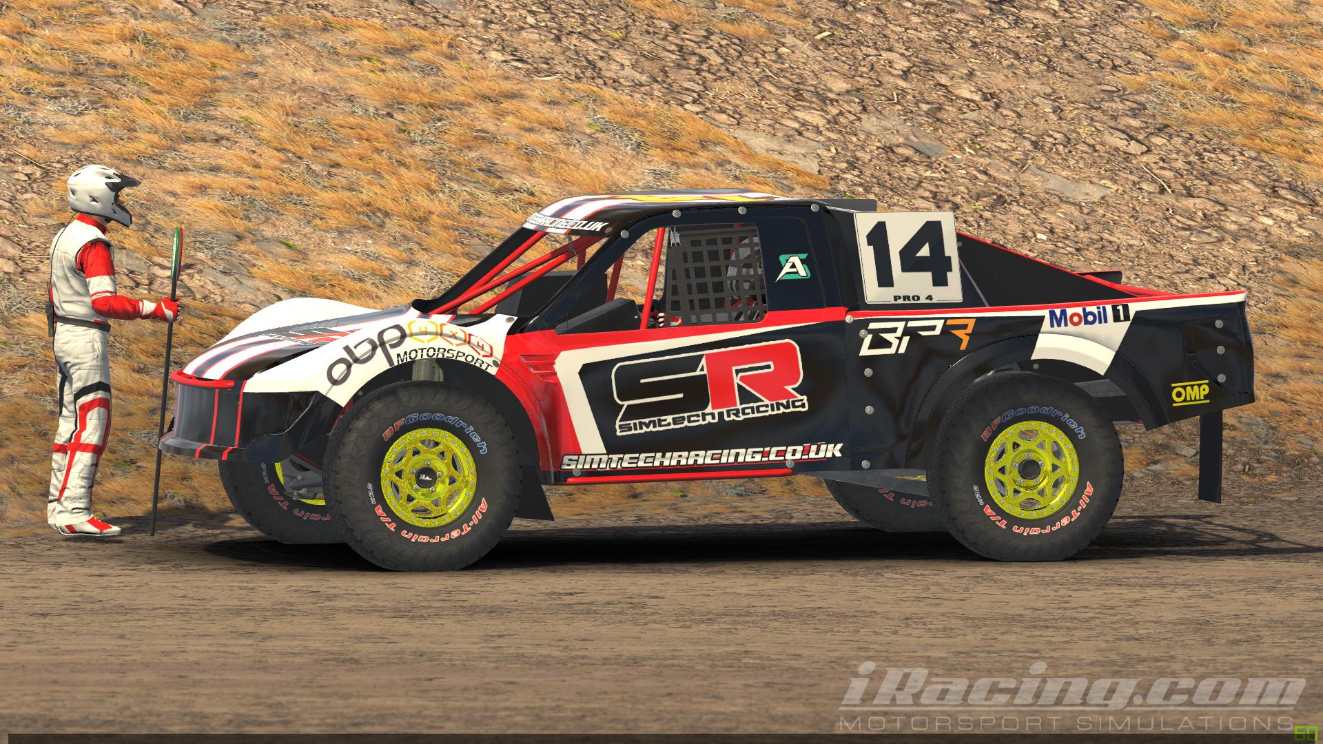 Simtech Racing E-sports Team Livery by Matthew Hendy - Trading Paints