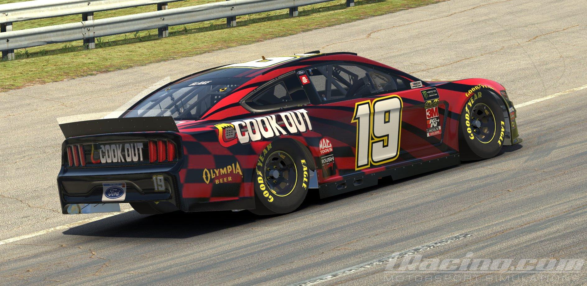 Cookout Mustang Gen6 by Ritch Blake - Trading Paints