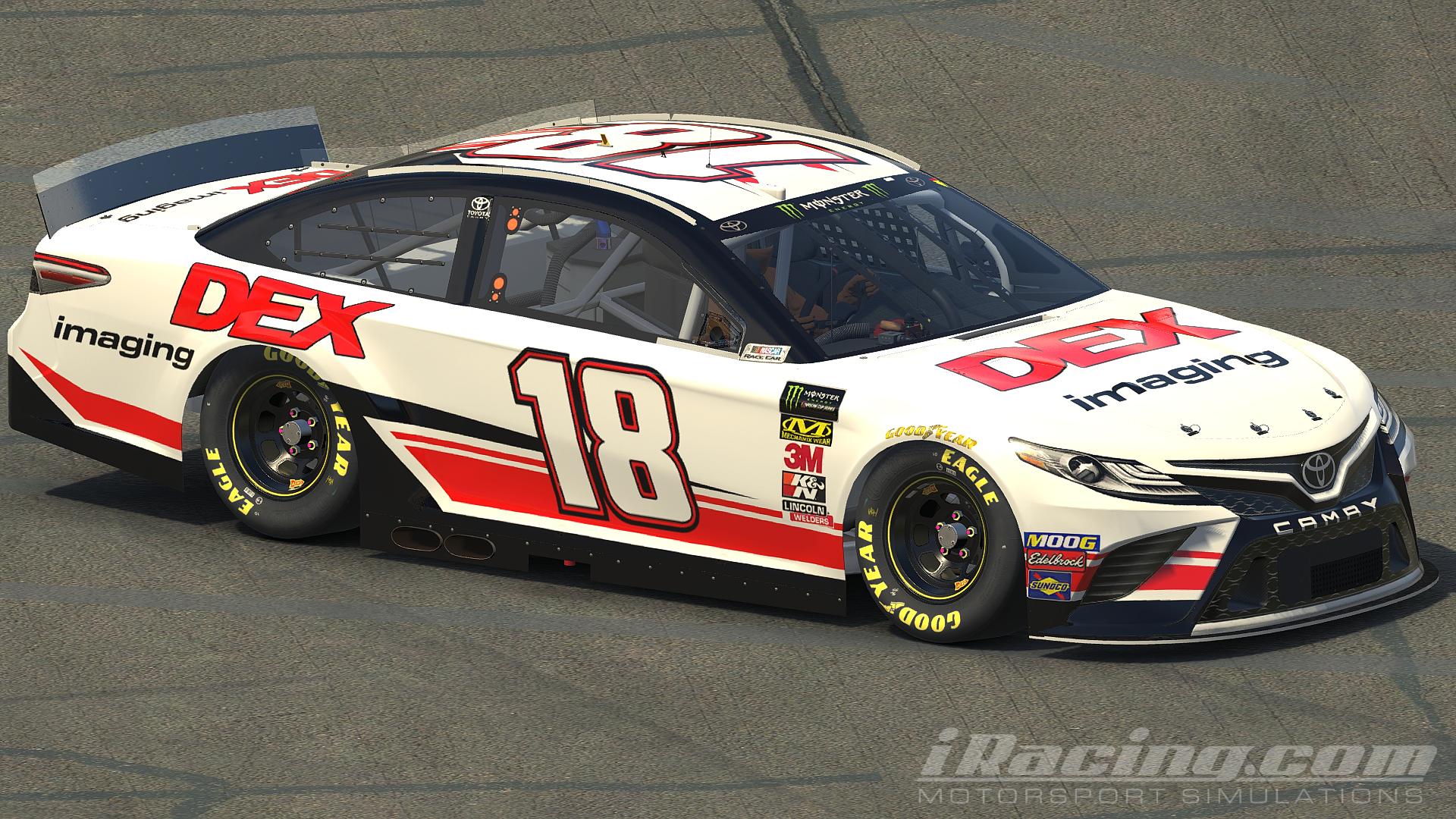 Fictional Harrison Burton Dex Imaging Toyota Camry by Andrew W Payne ...