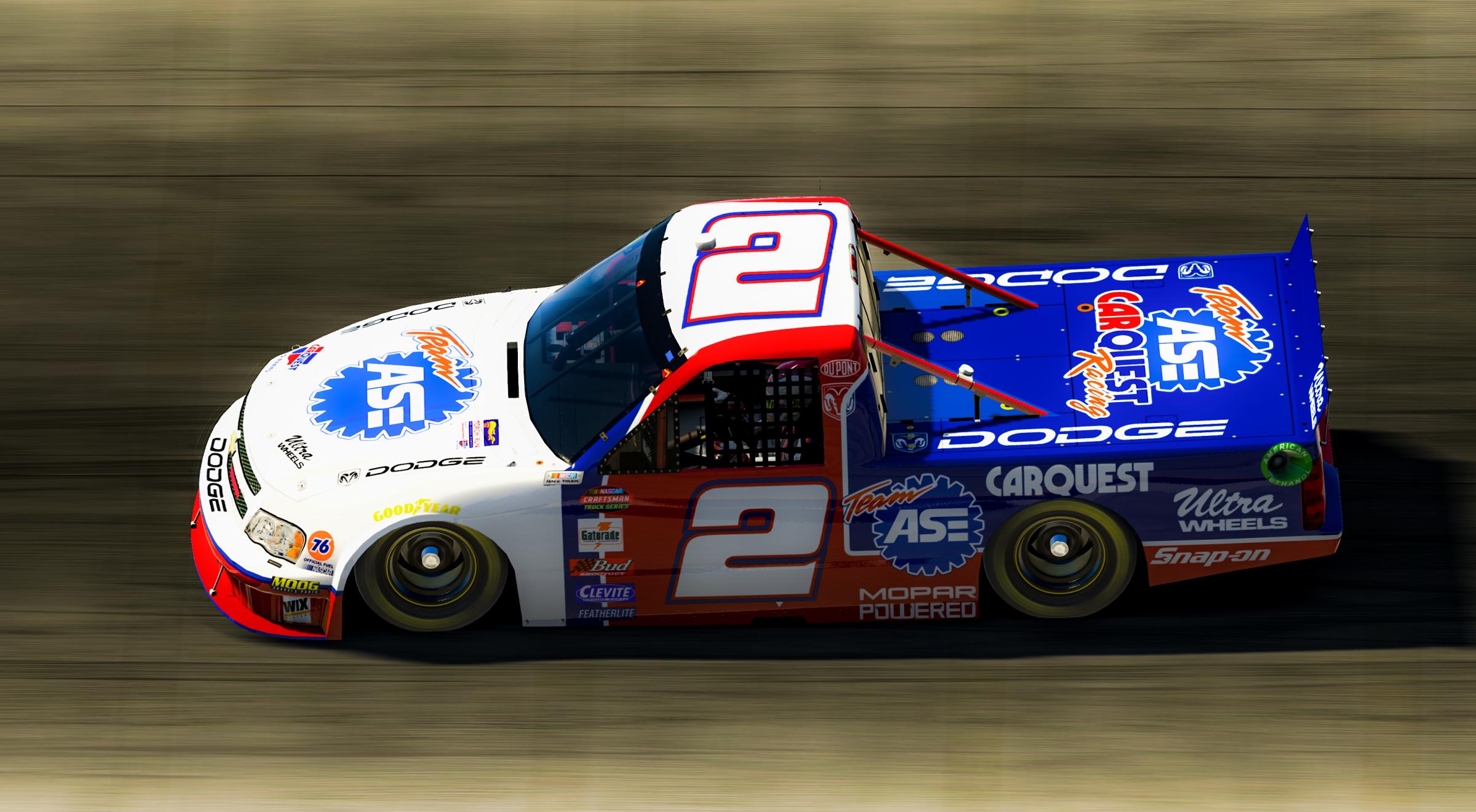 2003 JASON LEFFLER CARQUEST/TEAM ASE DODGE RAM REPLICA by Corey H ...