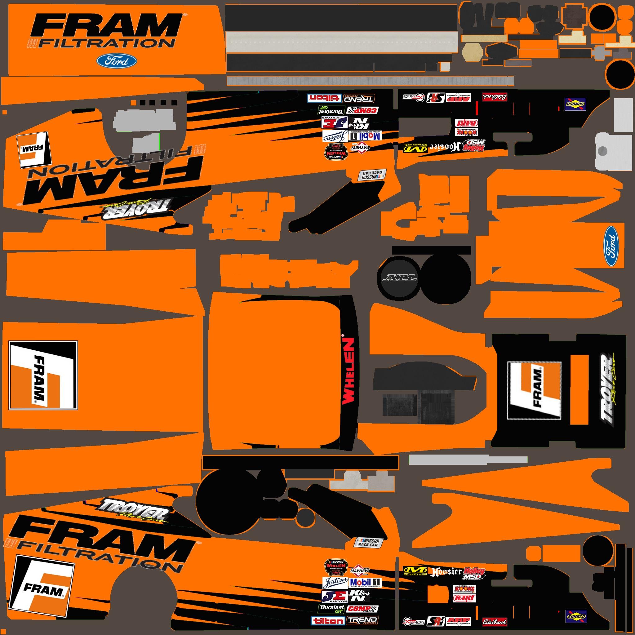 Fram SK Modified by Greg Sweet2 - Trading Paints
