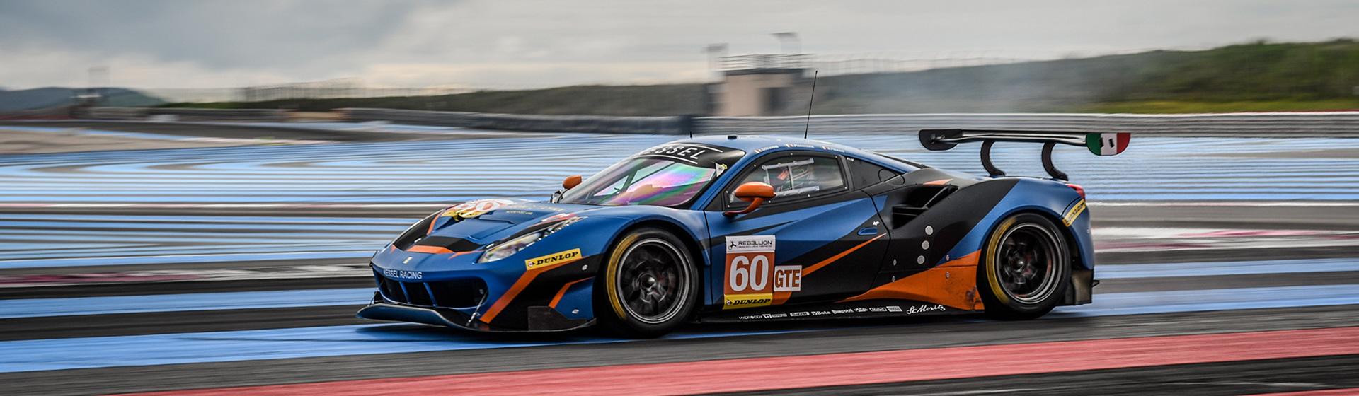 #60 Kessel Racing Ferrari 488 GTE 2019 ELMS by Yabin Wang - Trading Paints