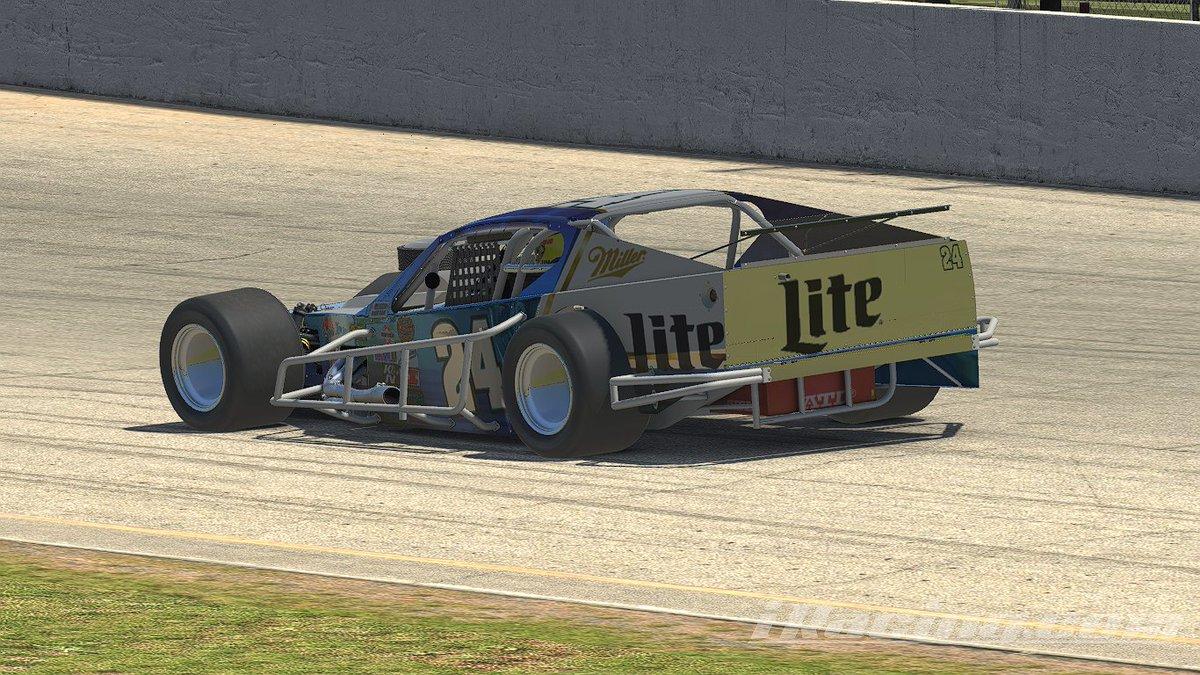 Miller Lite Modified by John J D. - Trading Paints
