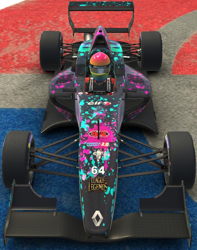 League of Legends - KDA Akali Formula Renault 2.0 by Brandon Dollar ...