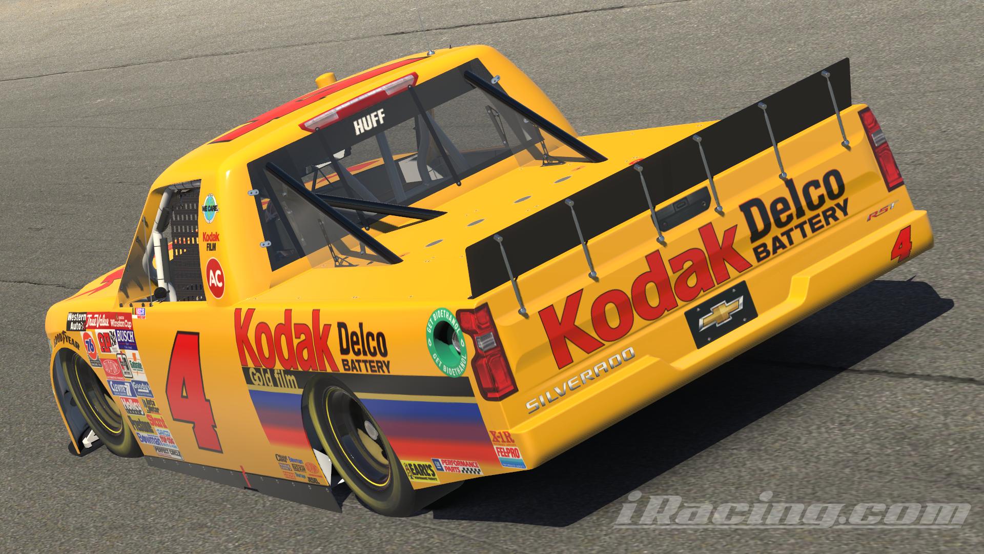 1995 Kodak by Ken Huff - Trading Paints