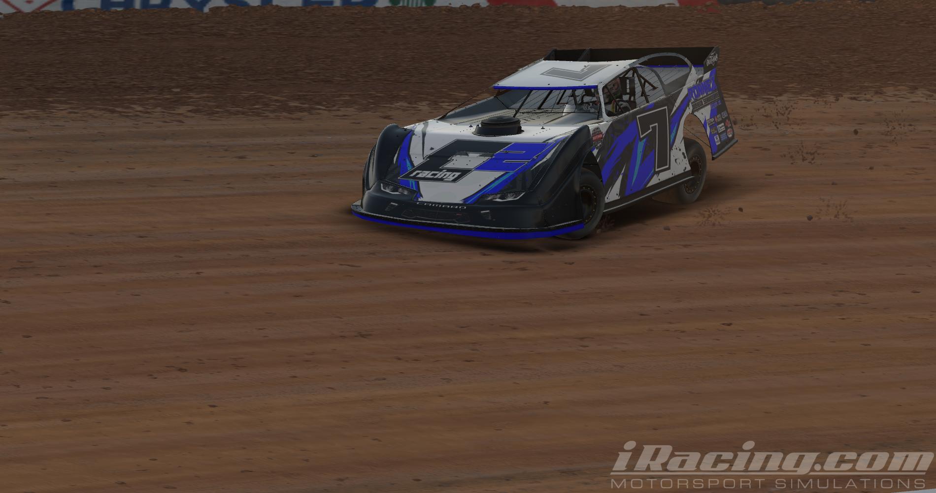 Blue/Black/White latemodel by Cody Ronnie - Trading Paints