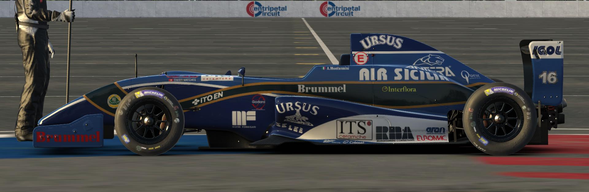 Pacific PR02 1995 by Amit L. - Trading Paints