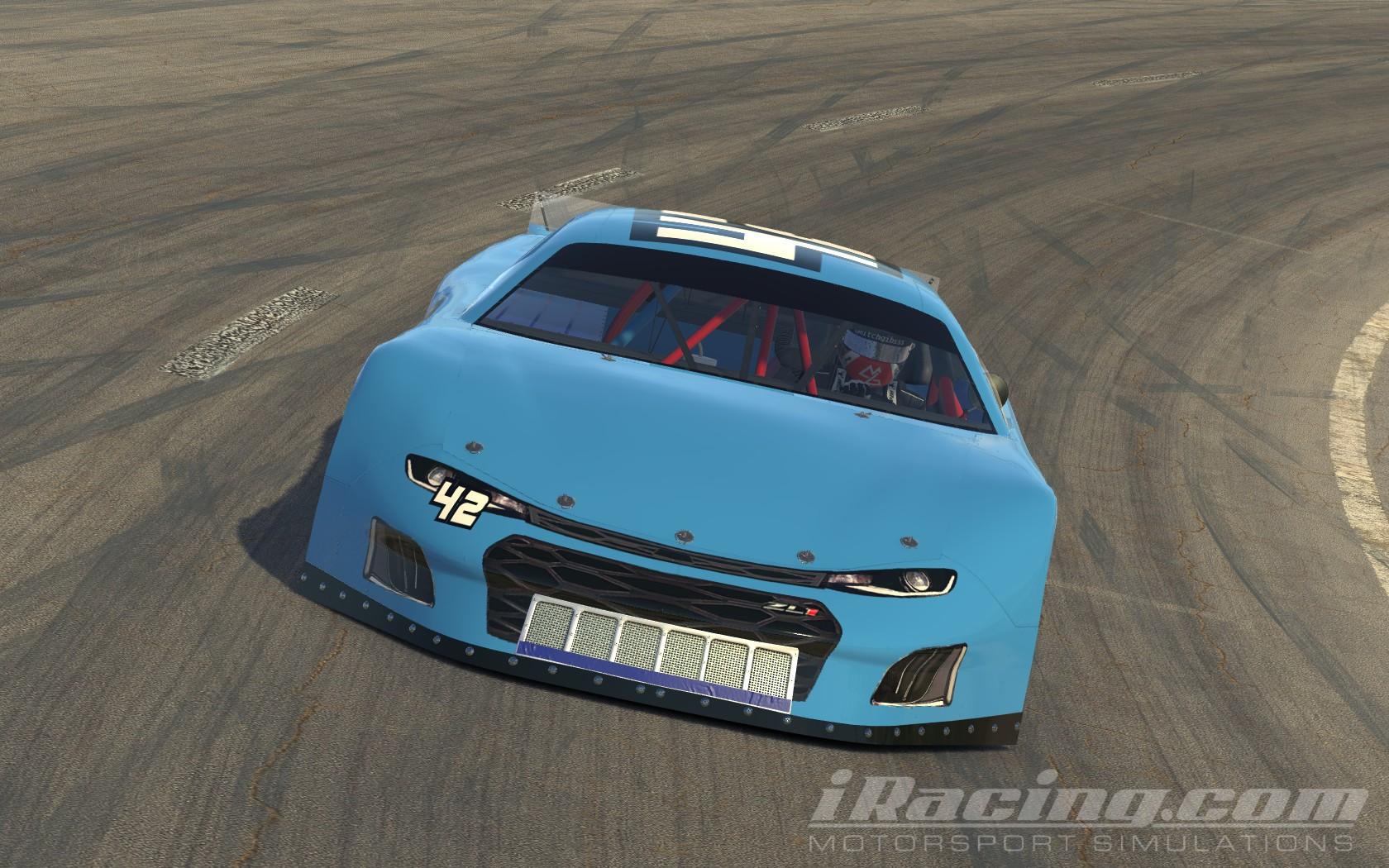 Super Late Model ZL1 Template by Mitchell Gibson - Trading Paints