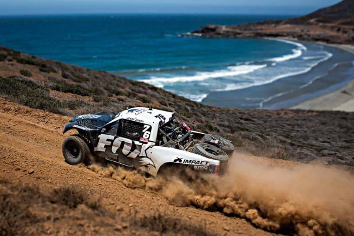 Jesse Jones Fox Racing Trophy Truck (Pro 2) by Steve Ficacci - Trading ...