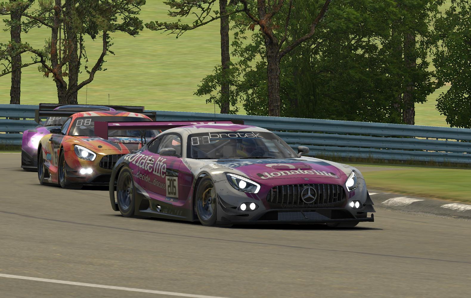 Crusty Demon Racing Team Livery - Mercedes AMG by Warwick Browne ...