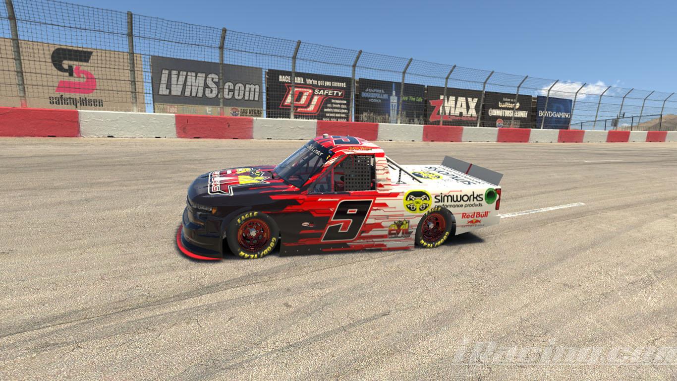 jaron red truck w NO number by Michael Reding - Trading Paints