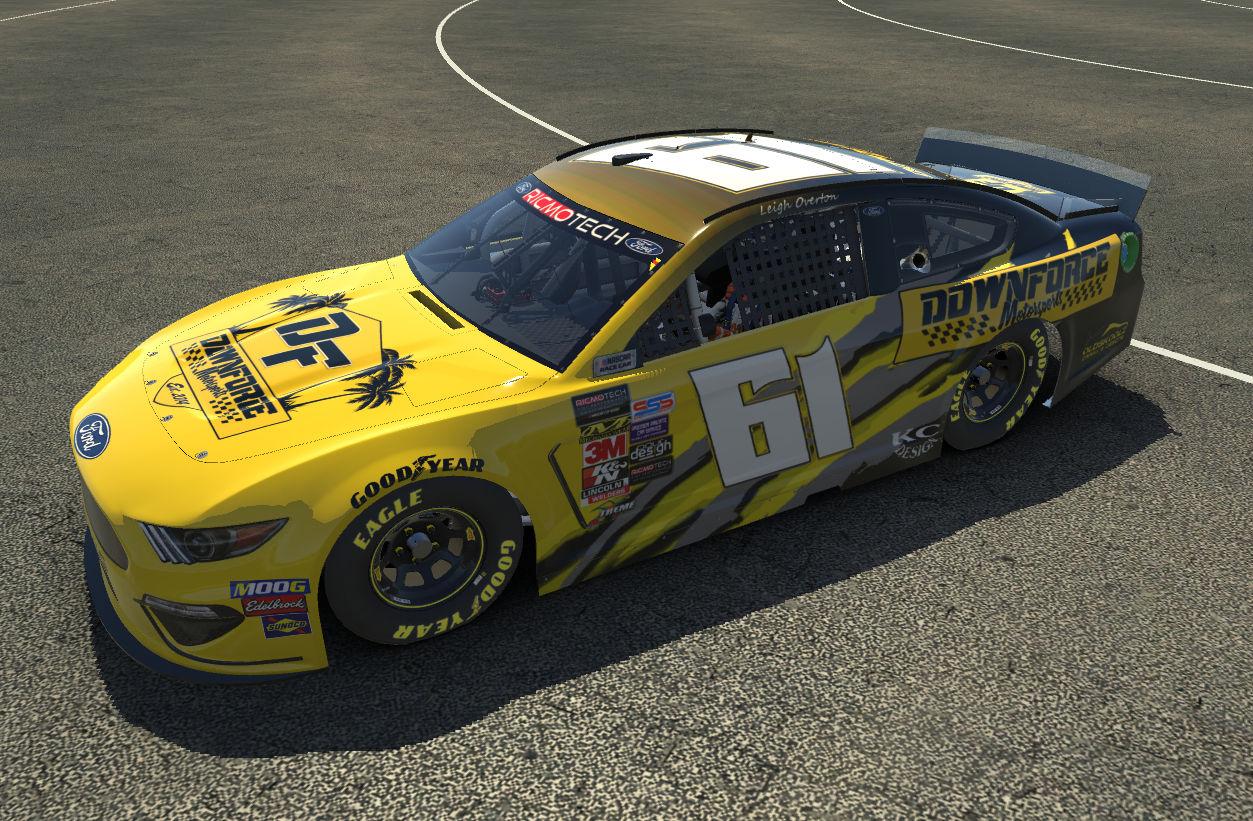 DownForce Motorsports Team Cup Car #61 by KC Duncan - Trading Paints