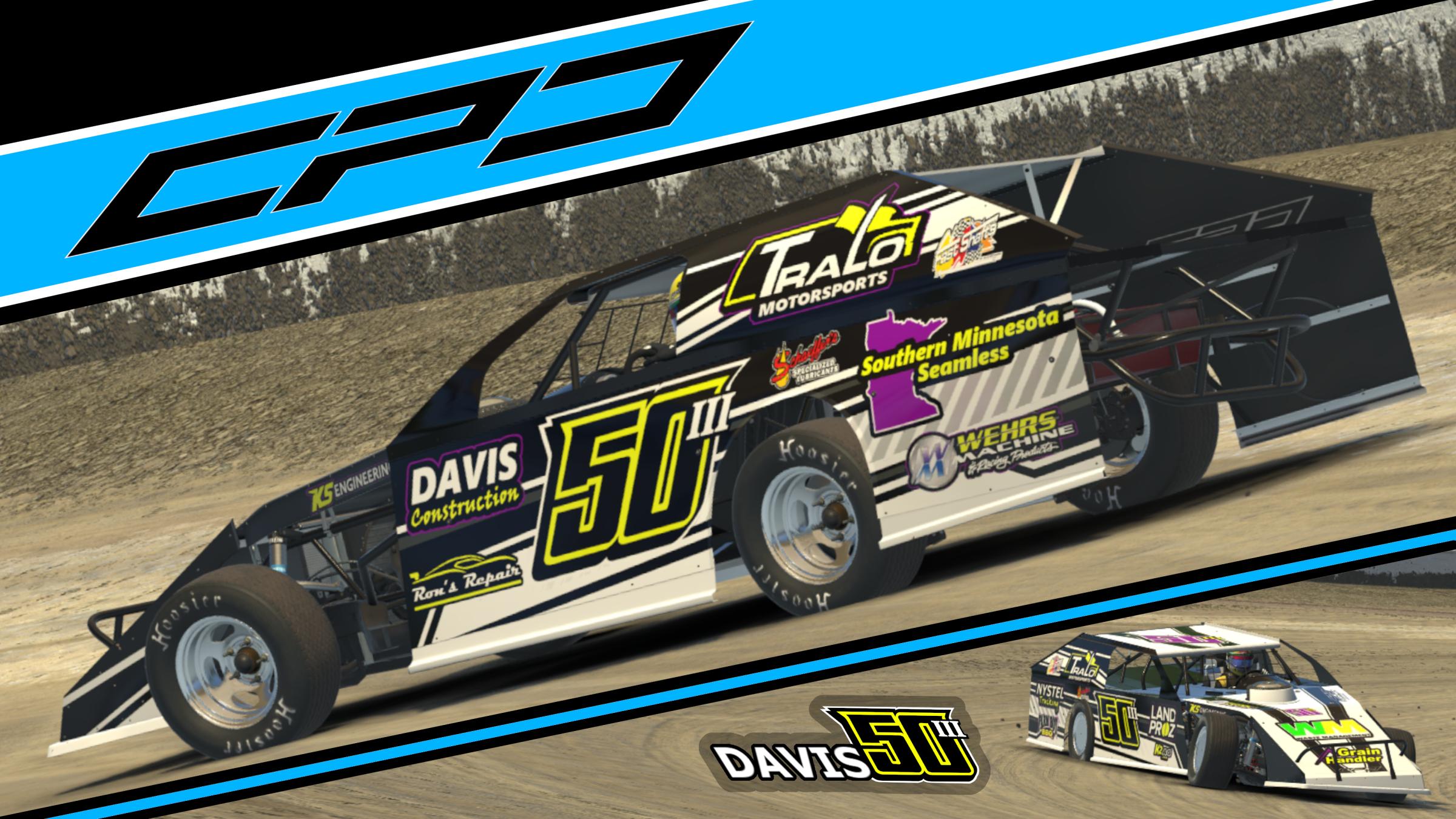 Brandon Davis 2019 UMP by Coleson Phelps - Trading Paints