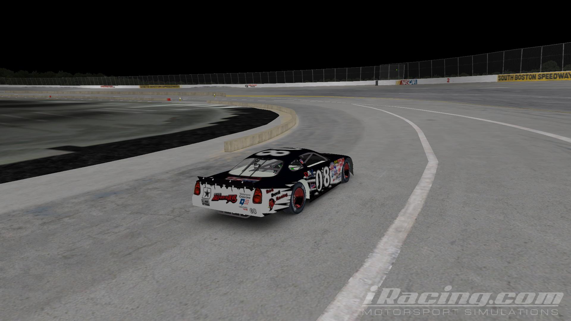 US Army Vet red devil racing by John Pericozzi Jr - Trading Paints