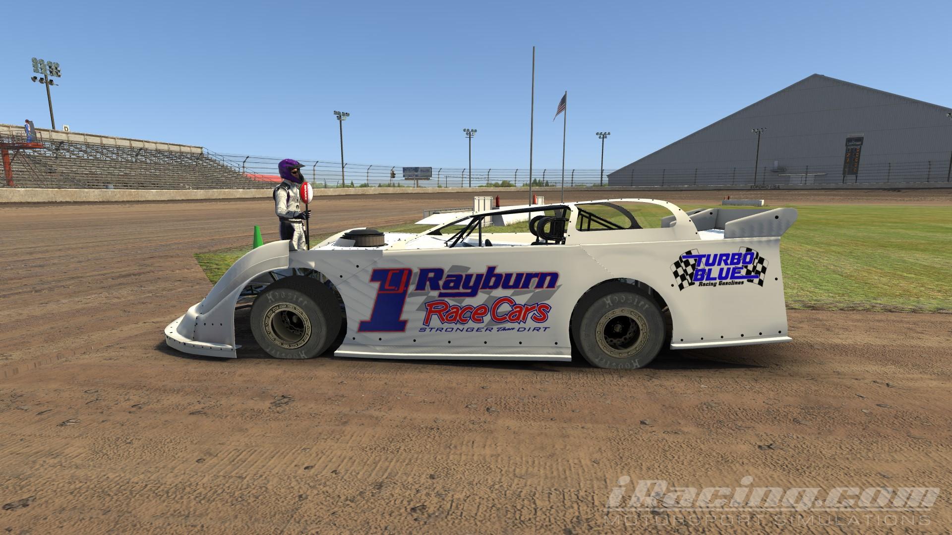 CJ Rayburn by Brian Bowling - Trading Paints