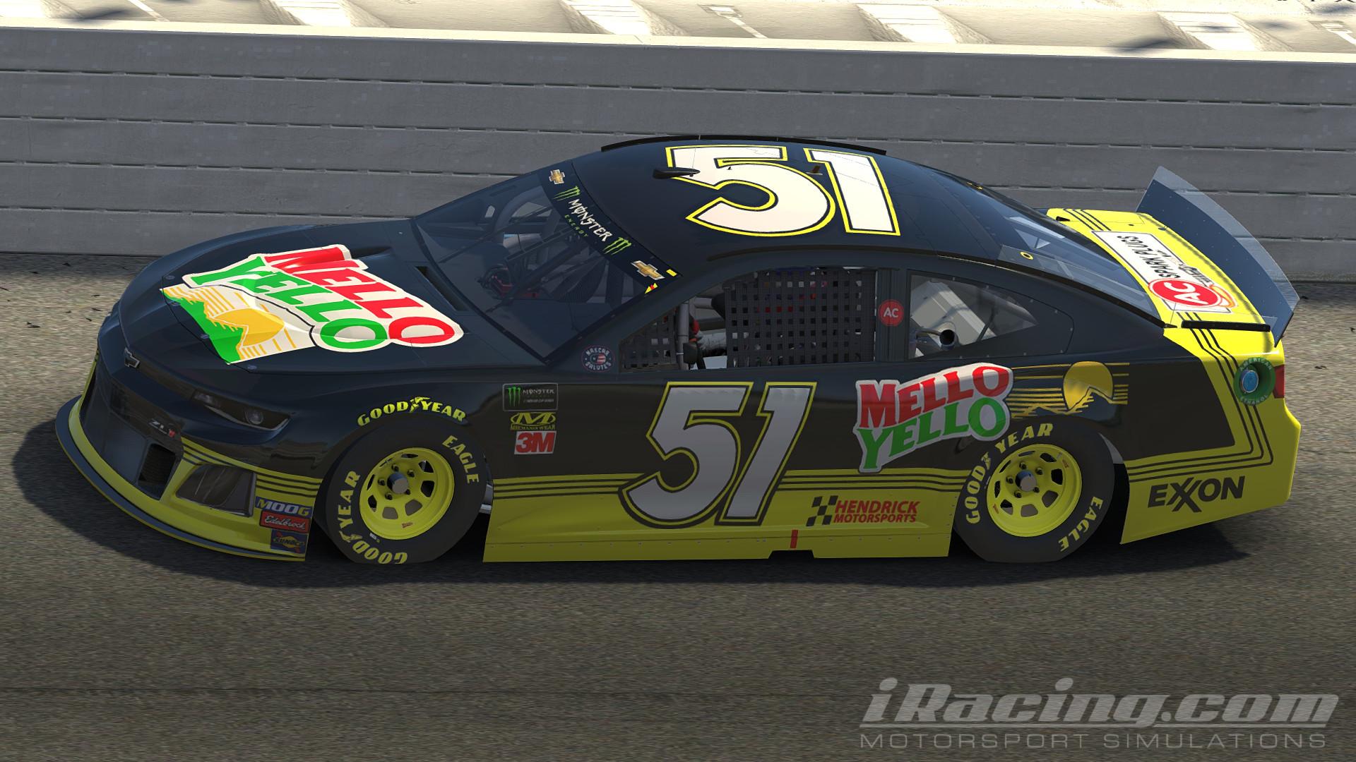 Mello Yello Days of Thunder Concept by Scott Pierchorowicz - Trading Paints