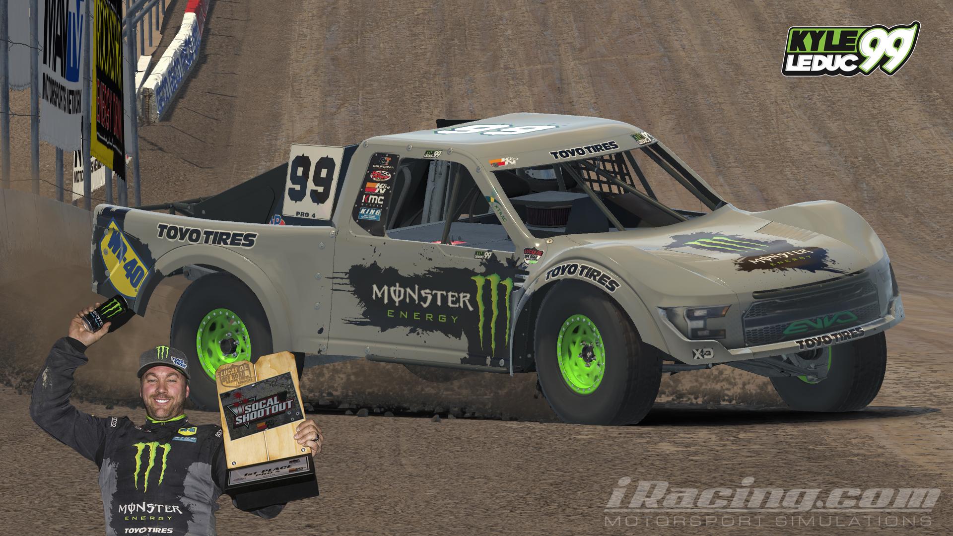 Kyle Leduc#99 Pro4 by Brian P. - Trading Paints