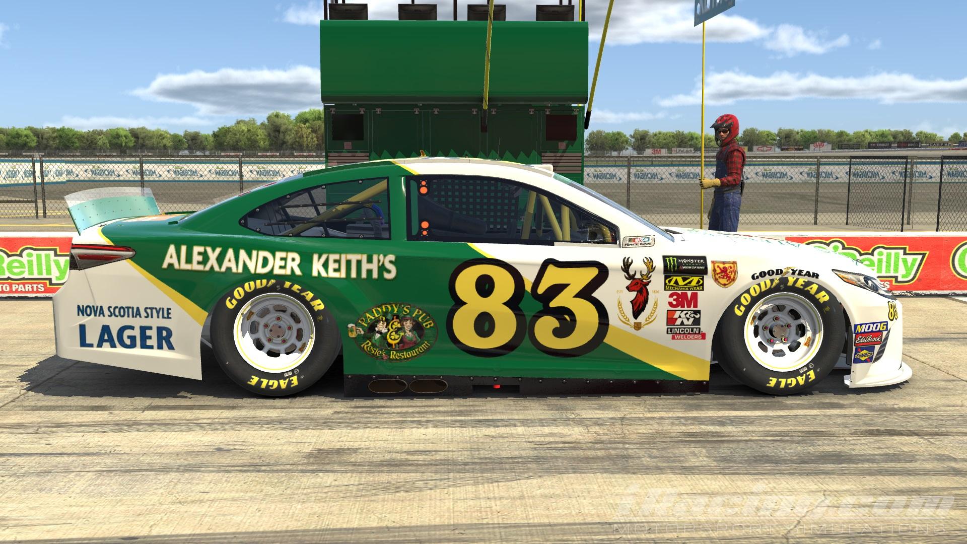 Alexander Keiths by Scott Spidle - Trading Paints