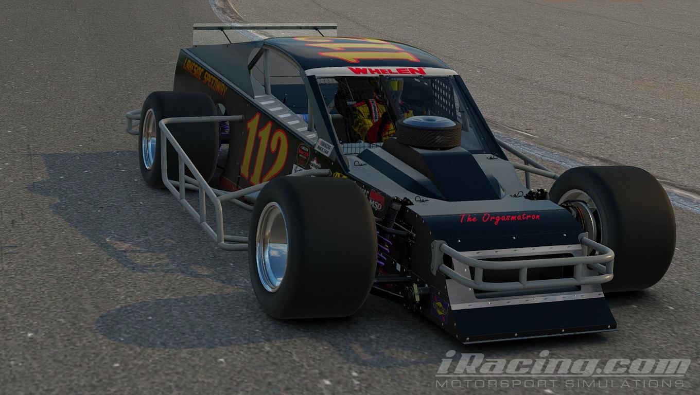 Gary Balough "Batmobile" (1980) by John J Douglas - Trading Paints