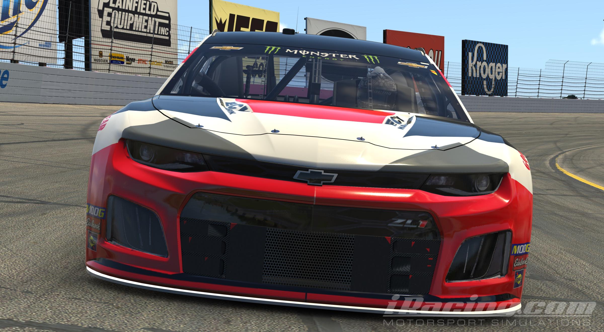 Tom Harris nascar by Benjaman Hickman - Trading Paints