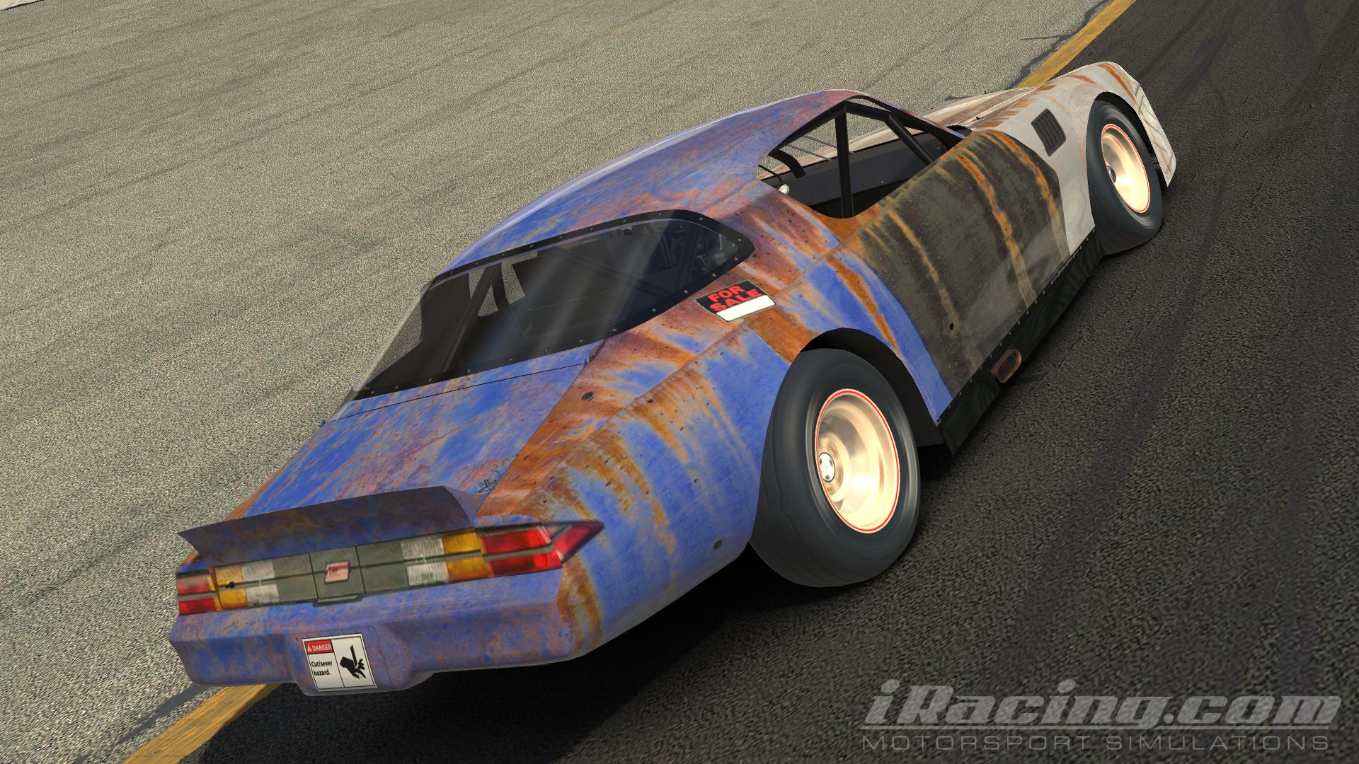 Rust Bucket Blue by Blake Kelley - Trading Paints