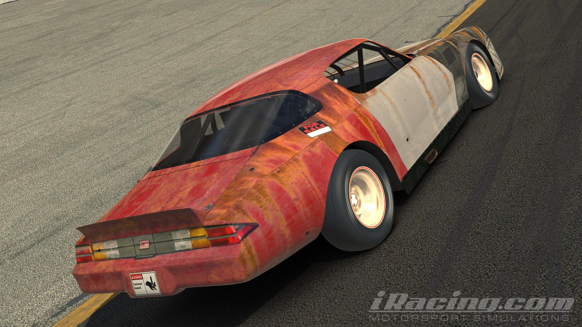 Rust Bucket Red by Blake Kelley - Trading Paints