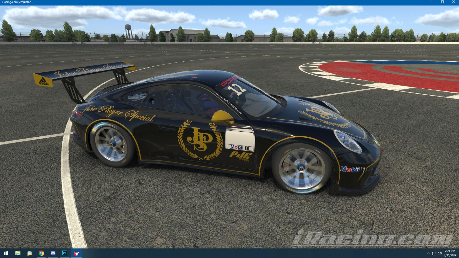 JPS Porsche 911 Cup by Patrick Eastham - Trading Paints