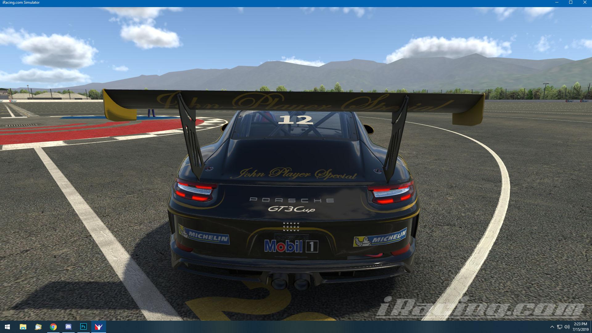 JPS Porsche 911 Cup by Patrick Eastham - Trading Paints